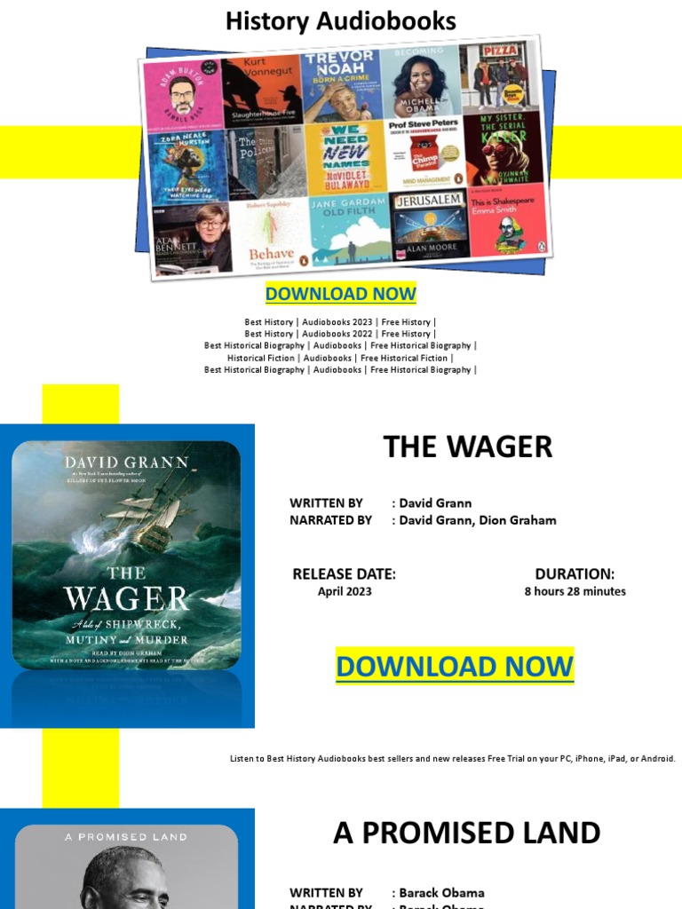 Historical - History - Audiobooks - Free Download Historical | PDF ...