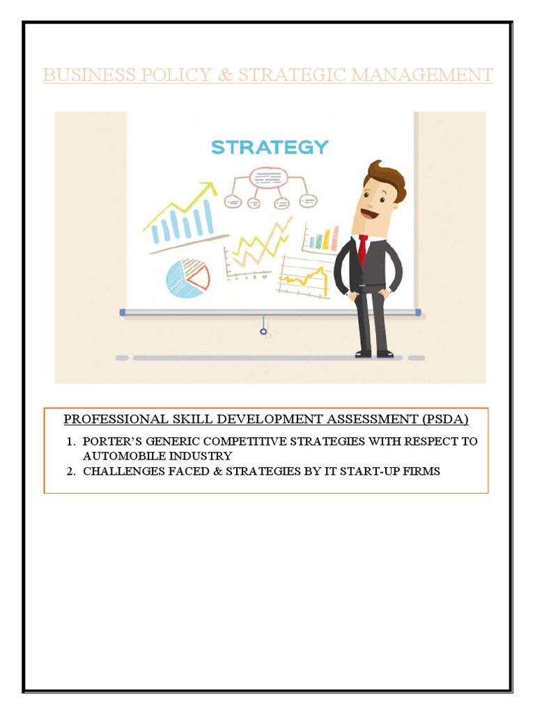 Strategic Management | Download Free PDF | Strategic Management | Automotive Industry