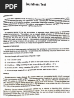 6 Soundness Test of Aggregates (Is-2386-Part-5) | PDF | Physical ...