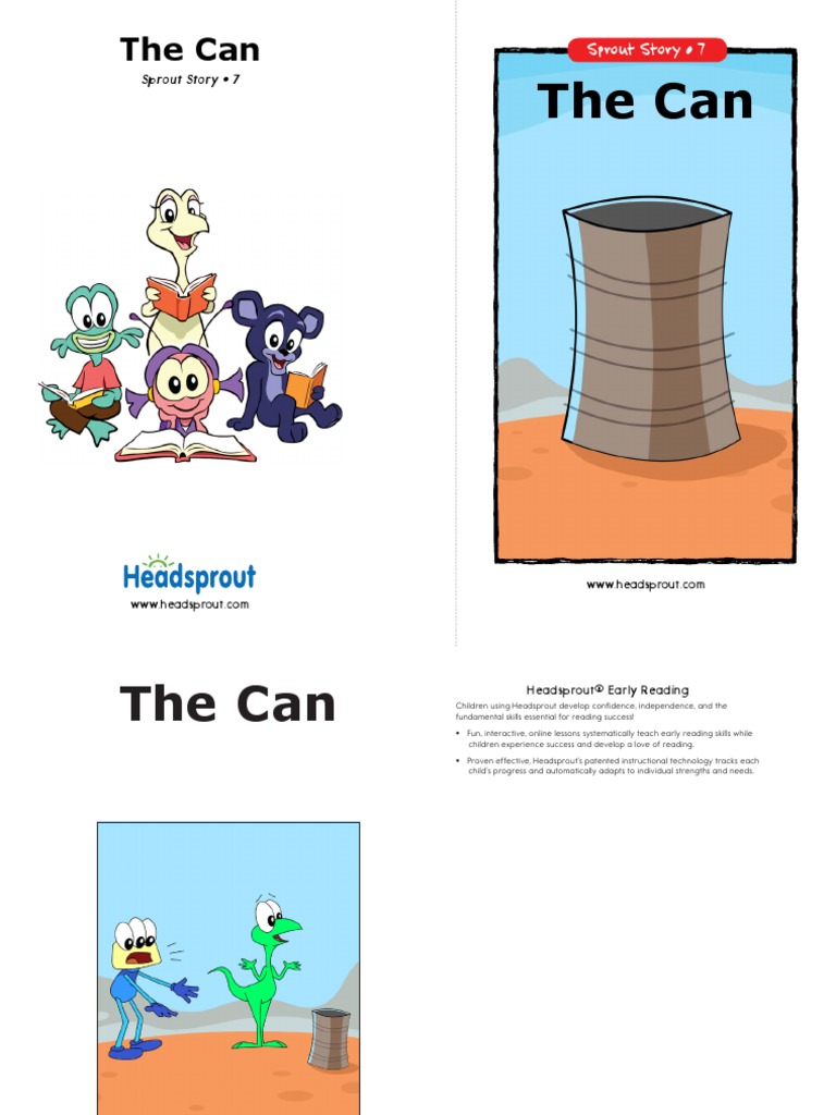 Headsprout Story Ep 7 | PDF | Wellness