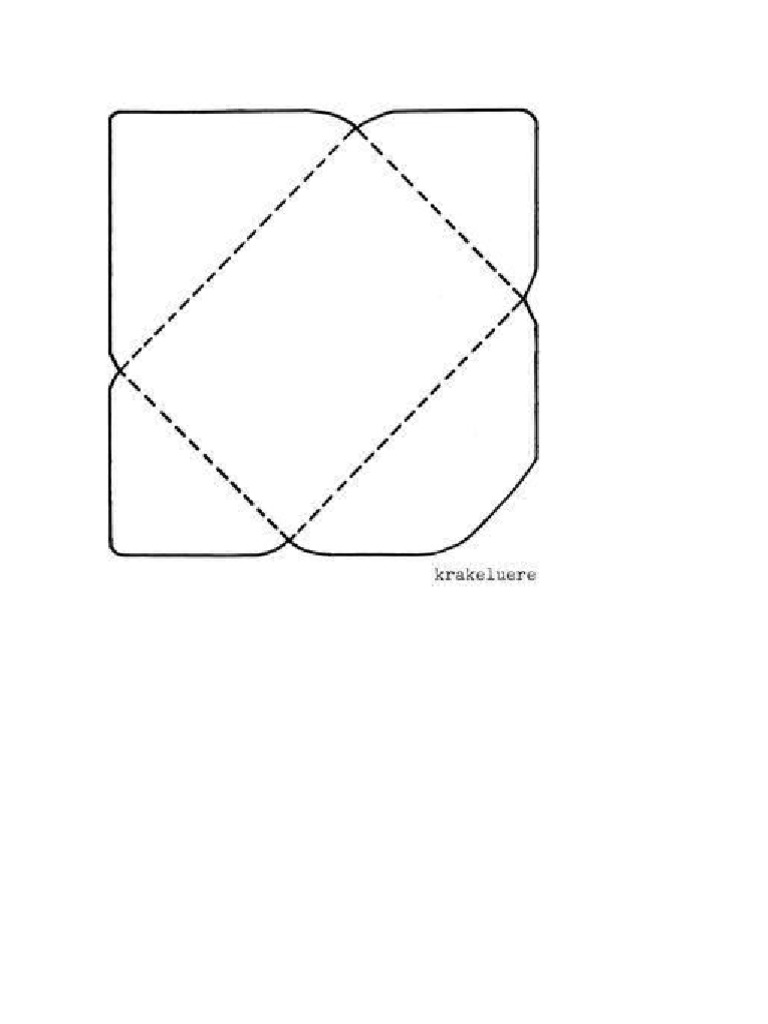 Molde de Sobres | PDF