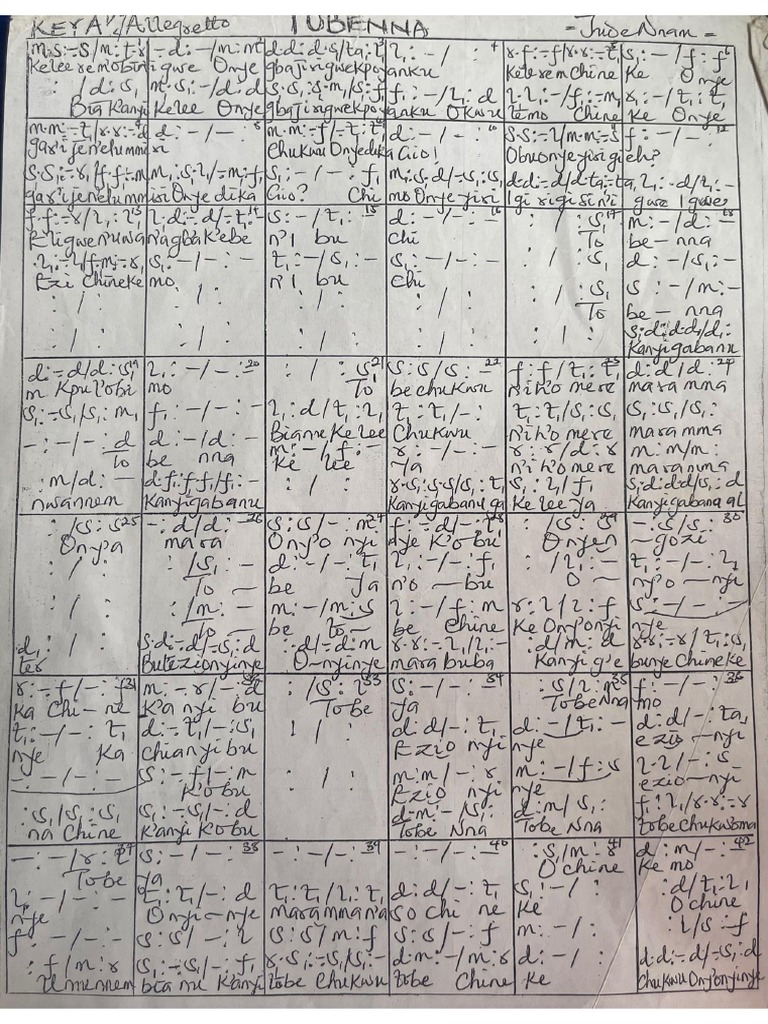 Tobenna by Jude Nnam | PDF