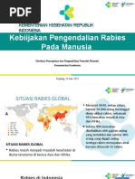 Buku Tata Laksana GPHR Rabies 2023 REV-3 | PDF