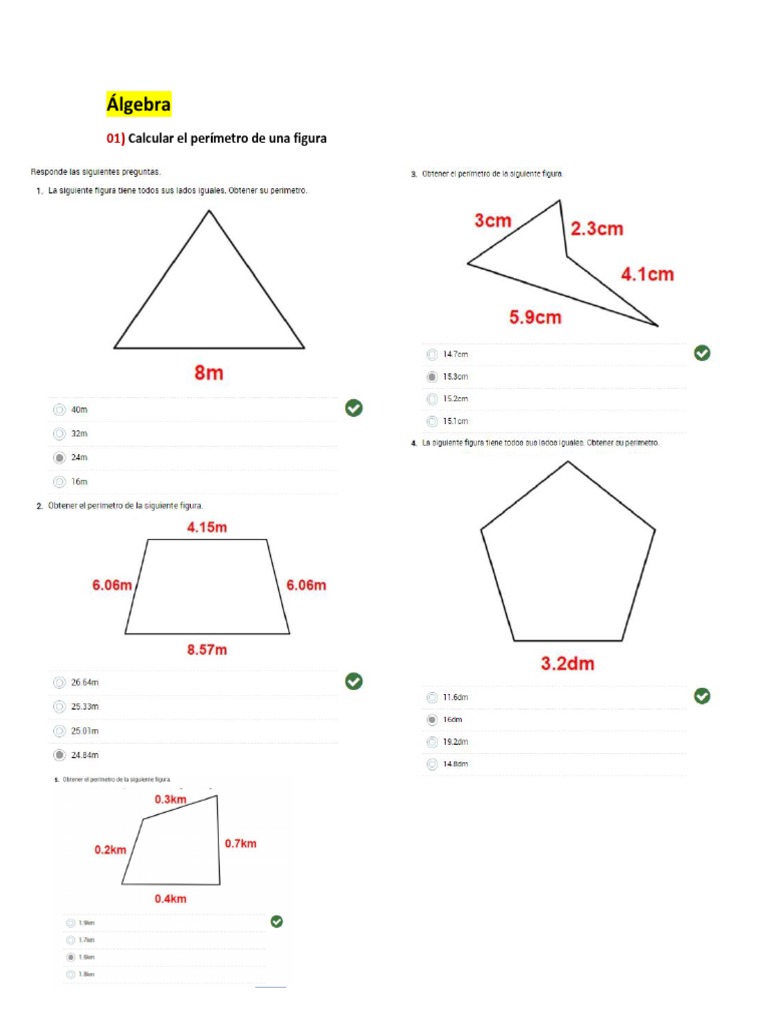Álgebra Prueba T Original | PDF | Ecuaciones | Factorización