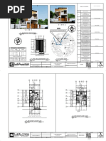 Structual Plan 2-Storey Residential | PDF | Concrete | Materials