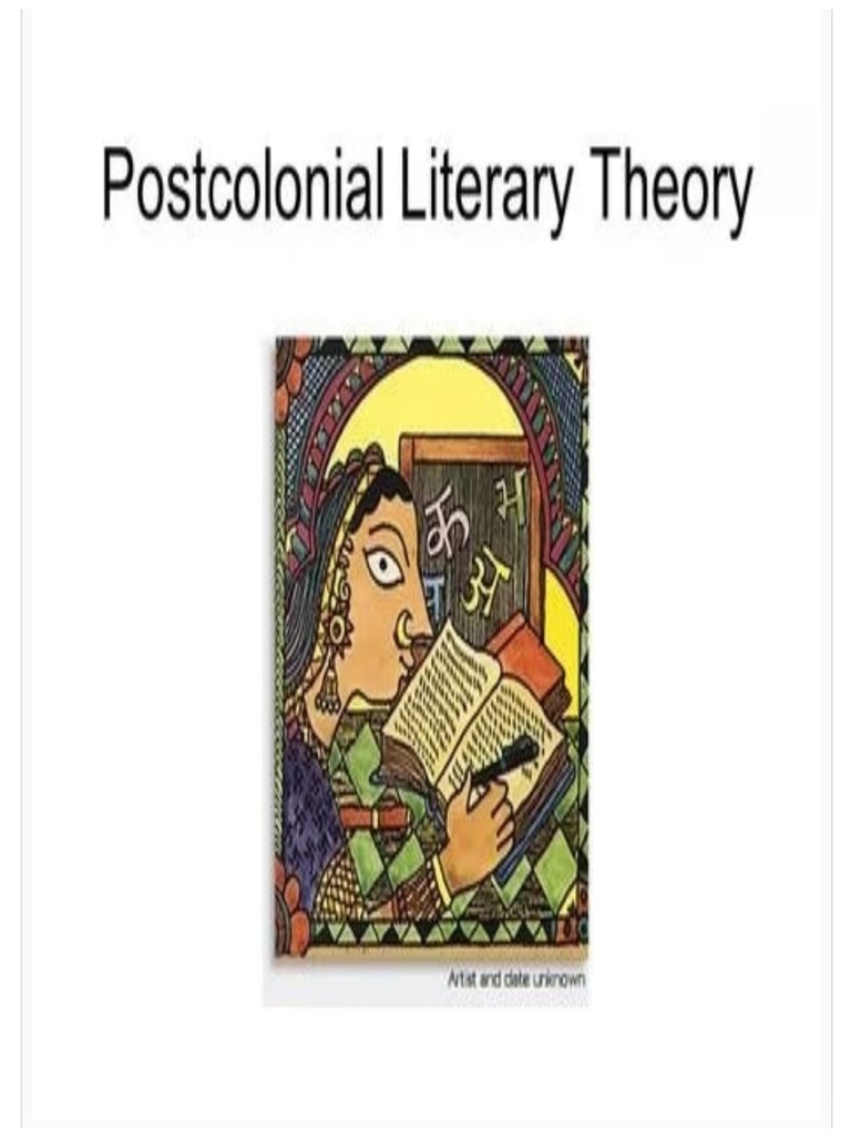 Post Colonialism | PDF