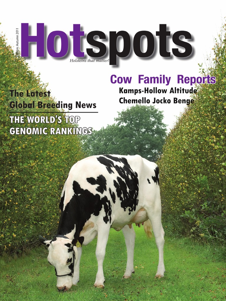 Hotspots Magazine - 2011-09-01 | Dairy Cattle | Cattle | Free 30-day ...