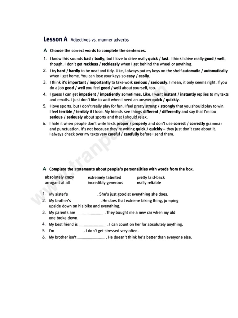 Touchstone 3 Unit 1 2 Watermarked | PDF