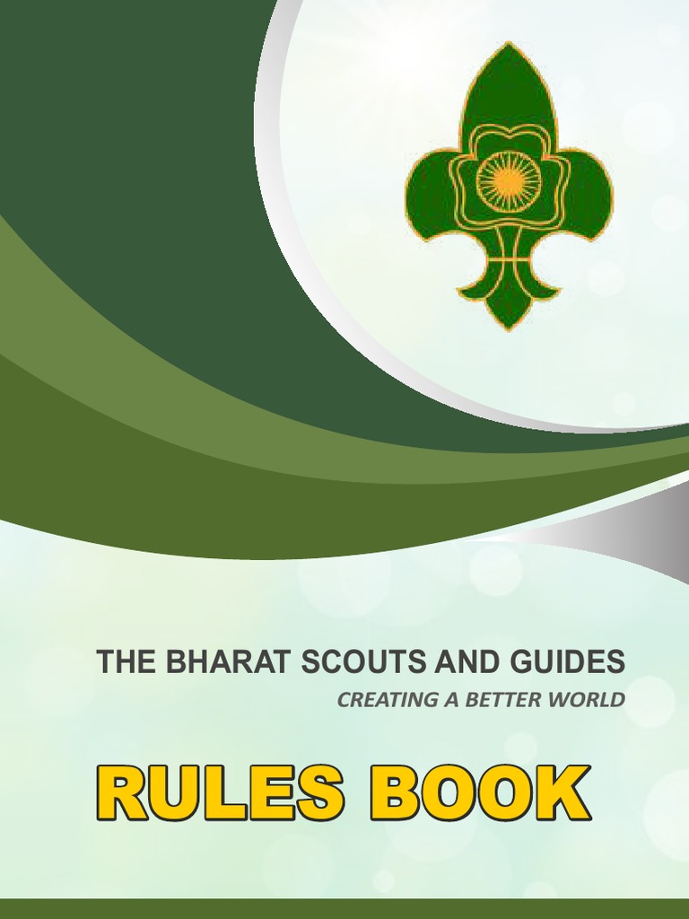 Rules Book 19-02-2021 - Compressed | PDF | Scouting | Outdoor Recreation