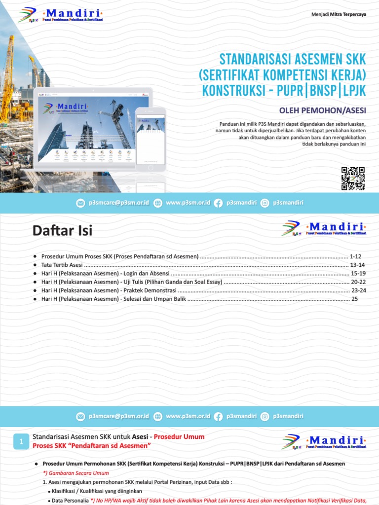 Standarisasi Kerja Asesi - Asesmen - 7 - 11 | PDF