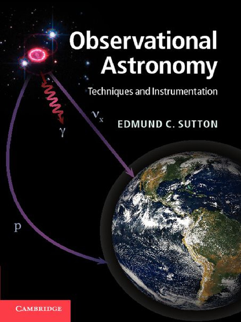 Observational Astronomy | PDF | Diffraction | Neutrino