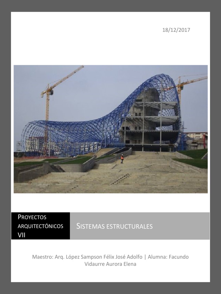 Sistemas Estructurales PDF | PDF | Hormigón | Braguero