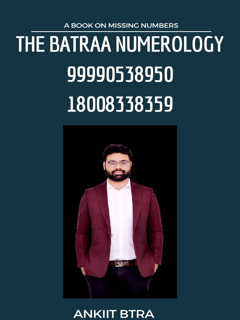 Fill Your Missing Luck Through Batraa Numerology | PDF | Self Esteem ...