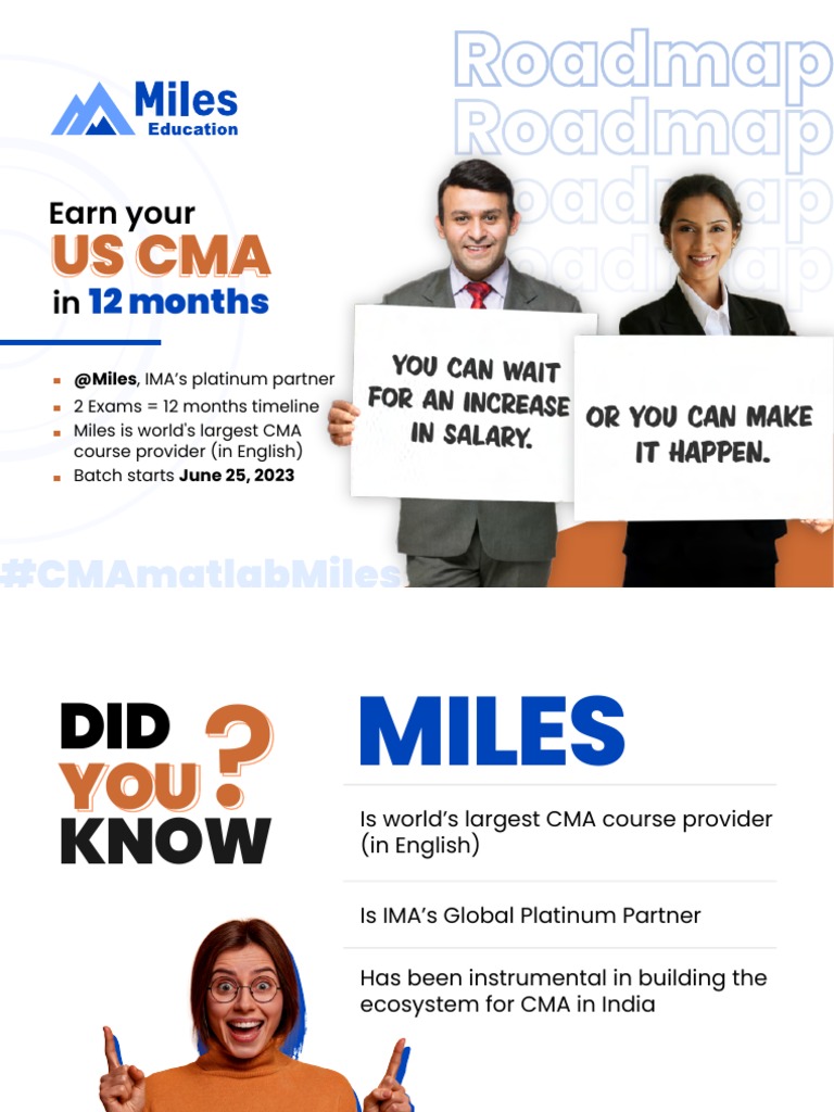 Us Cma: 12 Months | PDF | Certified Public Accountant | Accountant