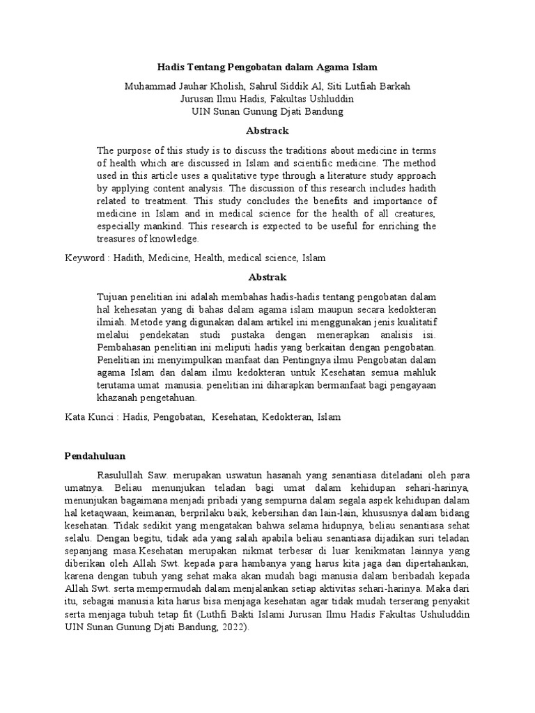 Tugas Artikel Kelompok 8 | PDF