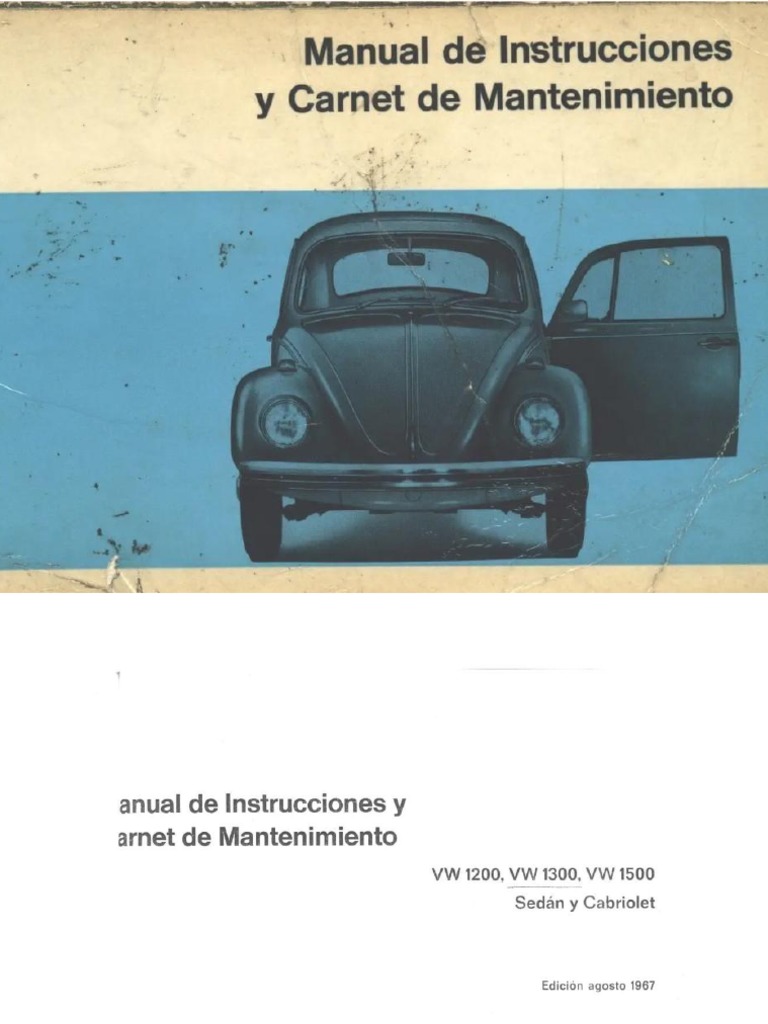 Manual de Vocho | PDF