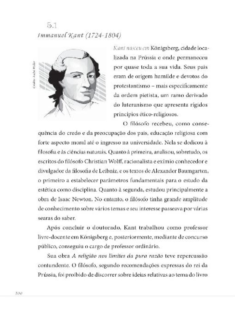 Ferreira - Histria Da Filosofia Moderna - Kant e Hegel | PDF