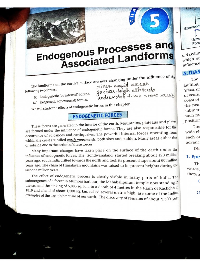 endogenous process | PDF