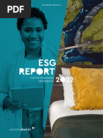 Accor Impact Report 2023 | PDF | Sustainability | Efficient Energy Use