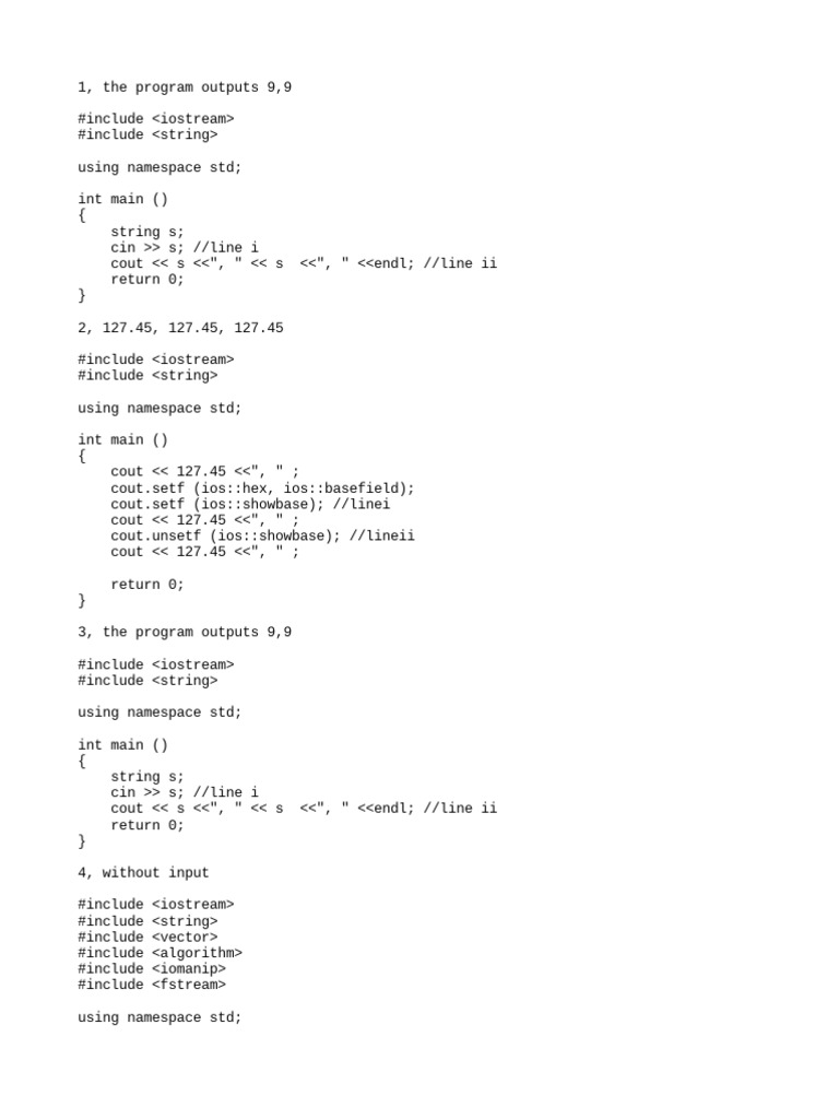 Module 8 | Download Free PDF | Namespace | Software Engineering