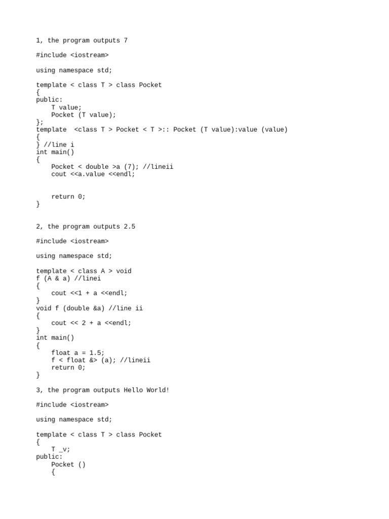 Module 9 | Download Free PDF | Namespace | Computer Programming