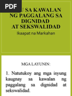 Esp 10 4TH Quarter Exam | PDF