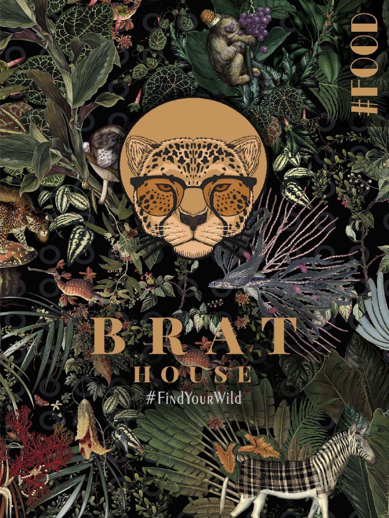 Brat House - Food Menu | PDF