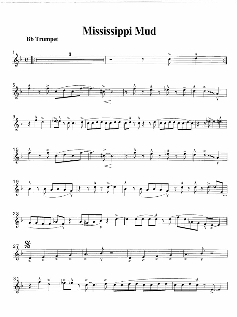 Mississippi Mud | PDF