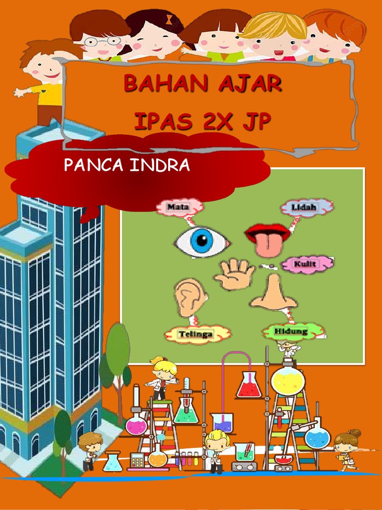 Bahan Ajar Ipas 2X JP: Panca Indra | PDF