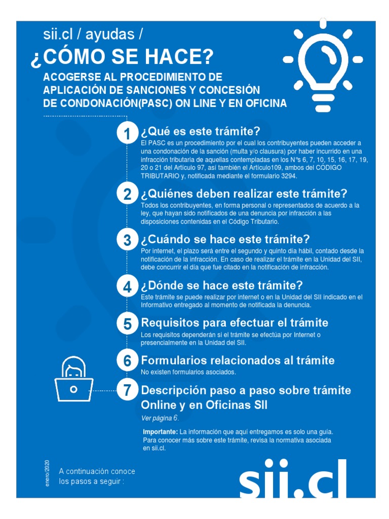 Pasc | PDF | Multa (pena) | Impuestos