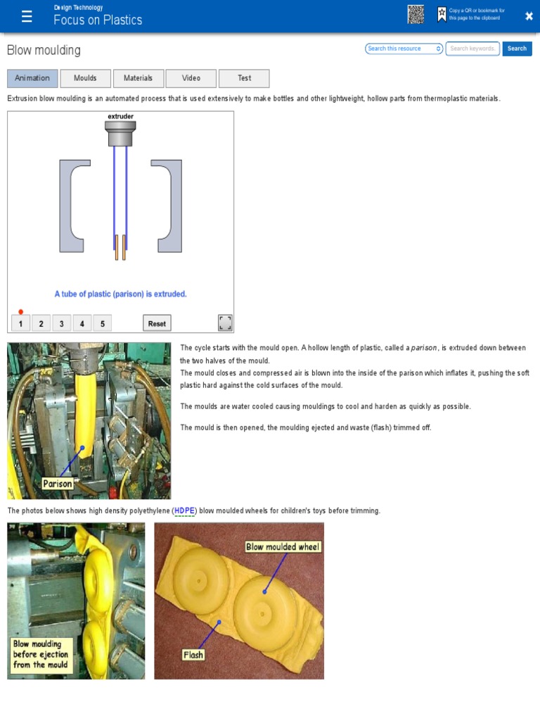 Focus On Plastics - Focus Elearning by Focus Educational Software LTD | PDF