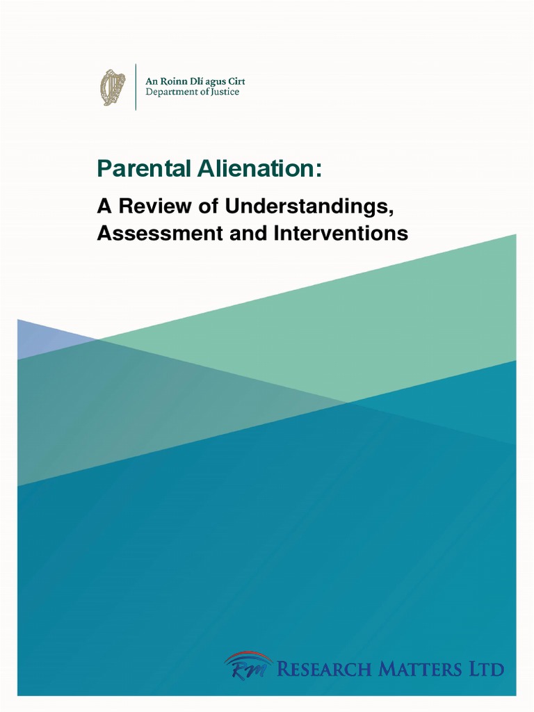 Parental Alienation: Assessment & Interventions | PDF | Systematic ...
