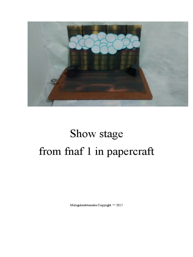 Show Stage From FNAF 1 | PDF