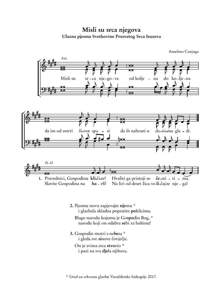 Presveto Srce Isusovo A B I C | PDF