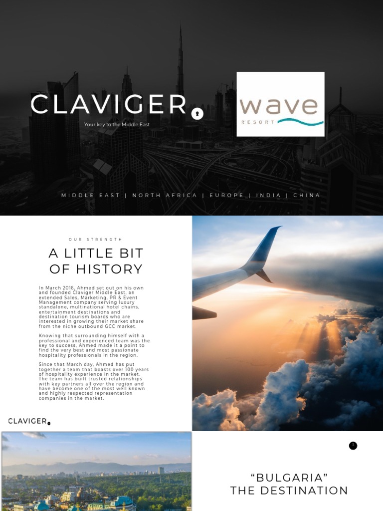 Claviger Middle East Representation Proposal - Wave Resort Pomorie ...