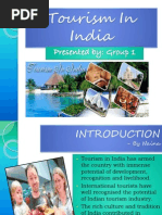 Development of Tourism in India ICSE Project | PDF | Tourism | Politics