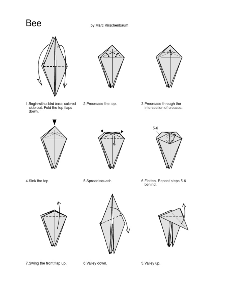 Origami Bee | PDF