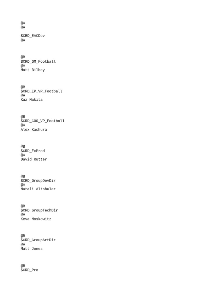 Credits | PDF