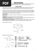 Reproduction in Plants and Animals Notes - Form 3 - Biology | PDF ...