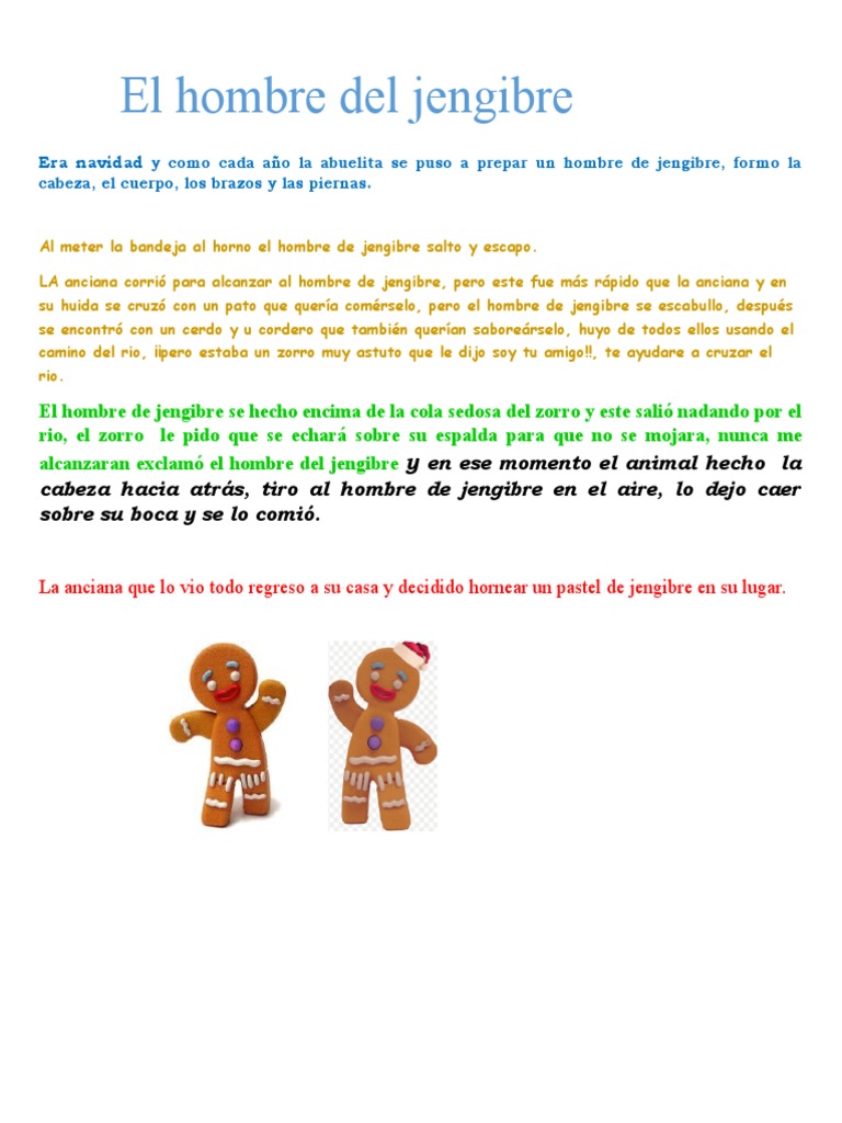 El Hombre de Jengibre | PDF