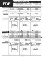Forms ISR-1 ISR-2 ISR-3 and SH13 | PDF | Securities (Finance)