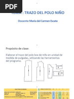 Trazo de Casaca de Buzo para Dama | PDF