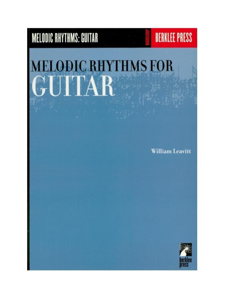Melodic Rhythms For Guitar | PDF