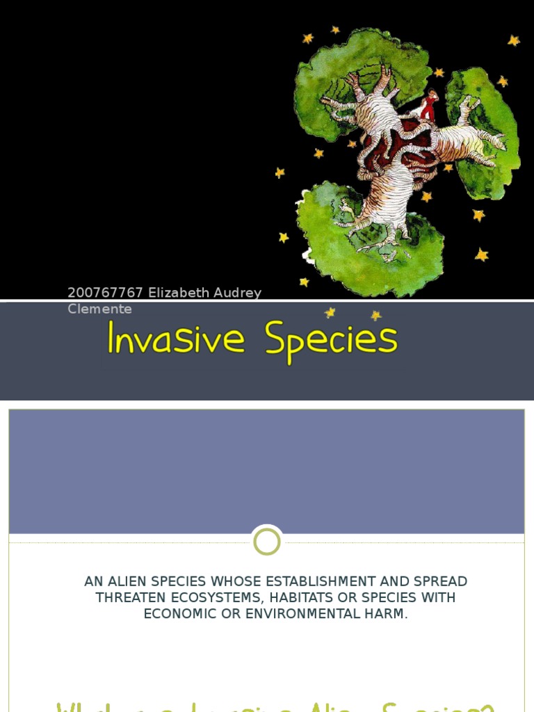 Invasive Species | PDF | Invasive Species | Introduced Species
