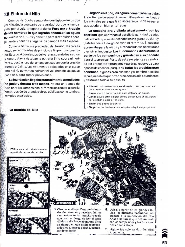El Don Del Nilo | PDF | Antiguo Egipto