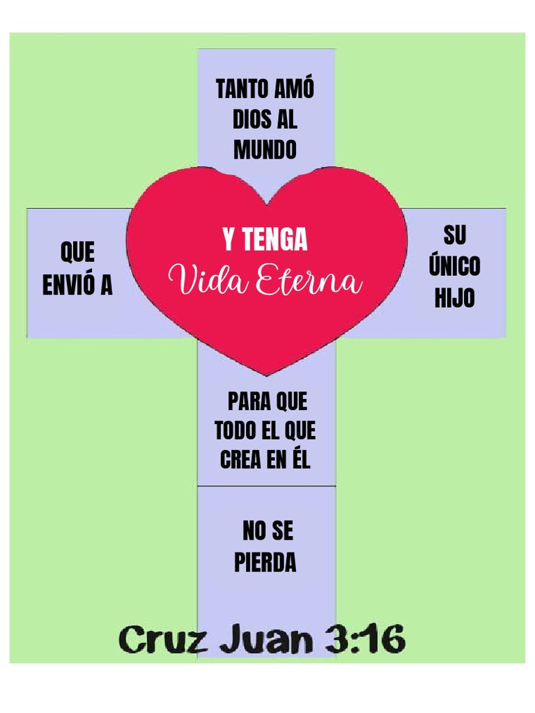 Dios Amó Tanto Al Mundo | PDF