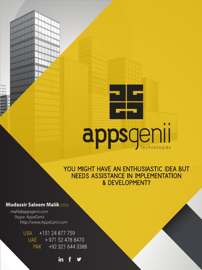 AppsGenii's Quality Commitment | PDF | Outsourcing | Mobile App
