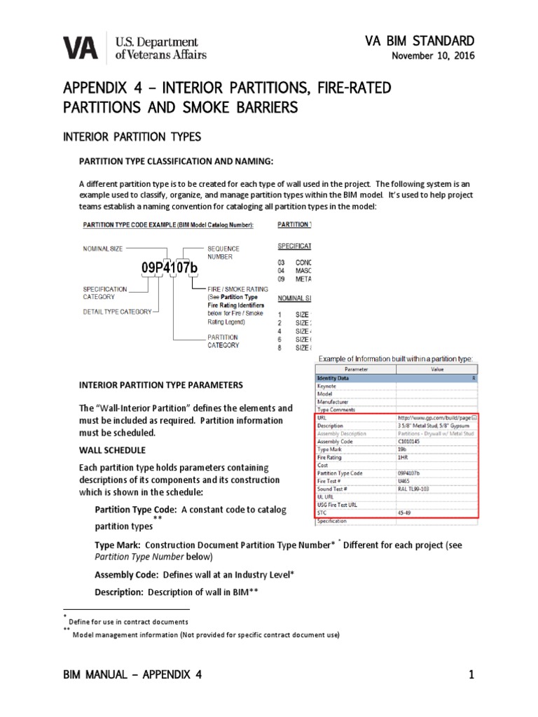 BIM Manual - Appendix 4 | PDF | Building Information Modeling | Wall BIM Manual - Appendix 4 | PDF | Building Information Modeling | Wall