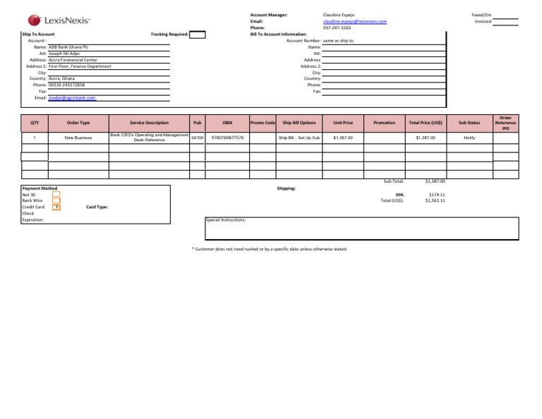 ADB Bank Ghana PLC | Download Free PDF | Personal Finance | Payments