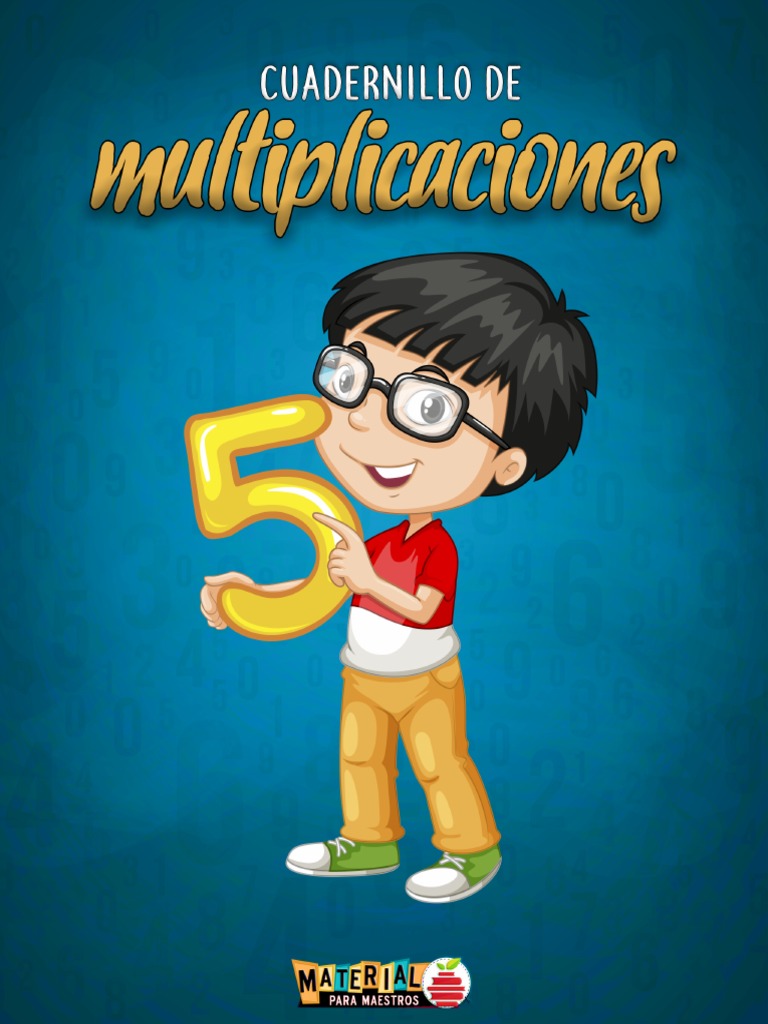 Cuadernillo De Multiplicaciones Pdf – XVPVKE